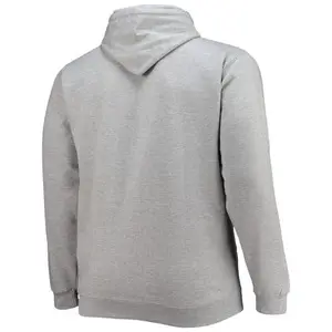 Profile Memphis Grizzlies Pullover Hoodie - Heather Gray