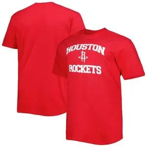 Profile Houston Rockets Big & Tall Heart & Soul T-shirt