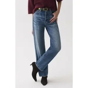 PISTOLA Straight Leg High-waist Jeans - Legend