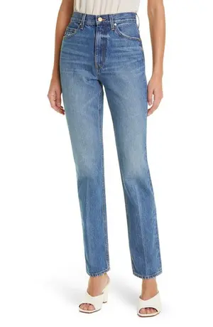 Women's High Waist Bootcut Jeans