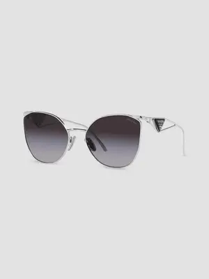 Prada 52mm Cat Eye Sunglasses