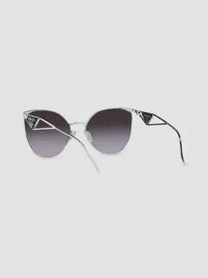 Prada 52mm Cat Eye Sunglasses