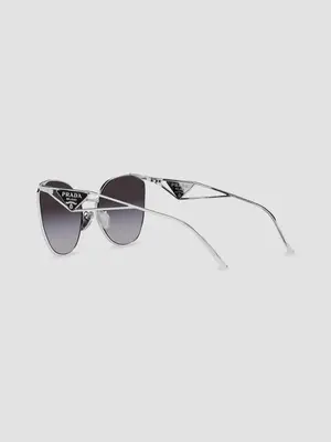 Prada 52mm Cat Eye Sunglasses