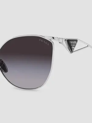 Prada 52mm Cat Eye Sunglasses
