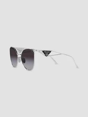 Prada 52mm Cat Eye Sunglasses