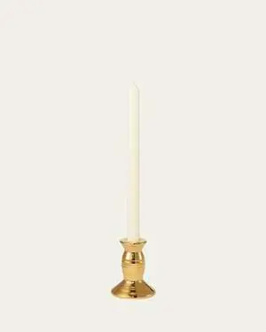 Aerin Allette 4" Small Candleholder - Gold