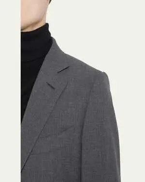 TOM FORD O'connor Solid Wool Suit