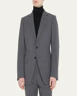 TOM FORD O'connor Solid Wool Suit