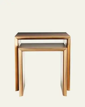 ARTERIORS Kiersten Nesting Tables - Brown