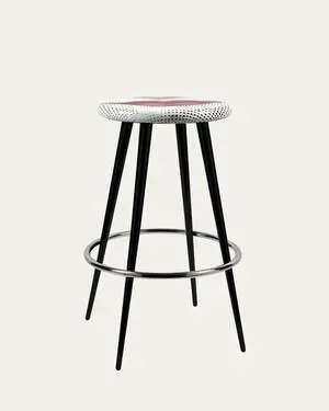 FORNASETTI Bocca Bar Stool 31 - Multi