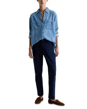 Ag Caden Tailored Twill Trousers