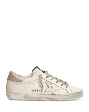 Golden Goose Perforated Sneakers For Women