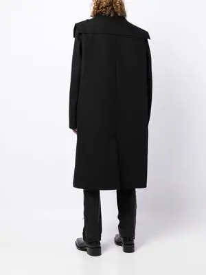 Raf Simons Oversized Double-breasted Coat