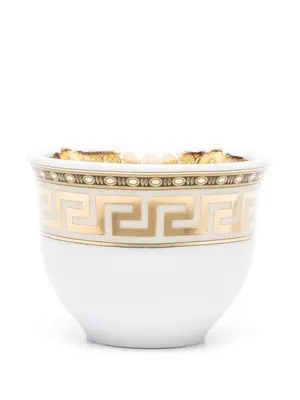 Versace Greca-detail Mini Mugs