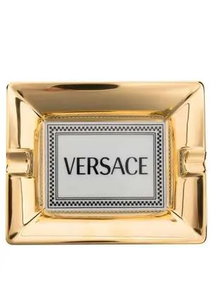 Versace Medusa Rhapsody Ash Tray - Gold