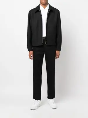 Aspesi Long-sleeved Button-front Polo Shirt