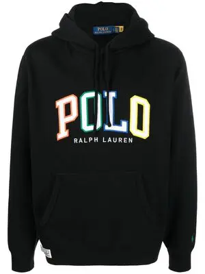 Ralph Lauren Appliqué Logo Hoodie