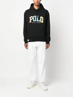 Ralph Lauren Appliqué Logo Hoodie