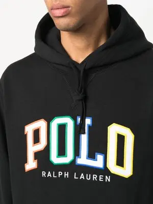 Ralph Lauren Appliqué Logo Hoodie