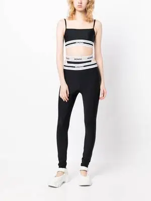 Monse Logo-waist Sports Bra