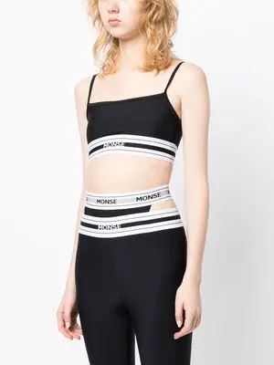 Monse Logo-waist Sports Bra