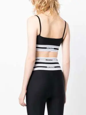 Monse Logo-waist Sports Bra