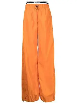 Monse Logo Waistband Parachute Trousers