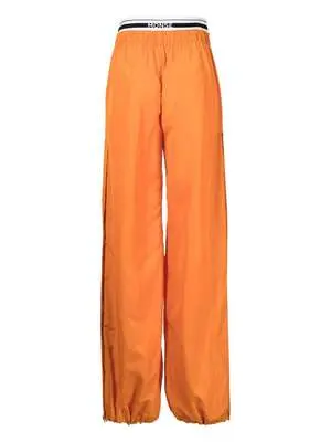 Monse Logo Waistband Parachute Trousers