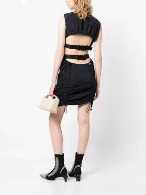 Monse Cut-out Mini Dress