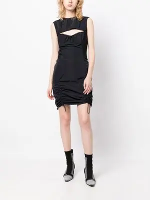 Monse Cut-out Mini Dress