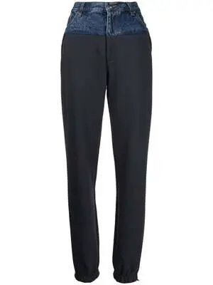 Amiri Two-tone Denim Trousers