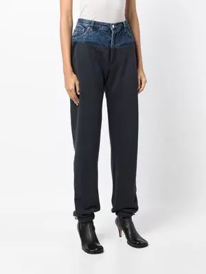 Amiri Two-tone Denim Trousers