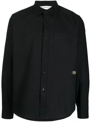 ADVISORY BOARD CRYSTALS Long Sleeve Front Pocket Shirt
