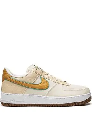 Nike Air Force 1 '07 Prm Happy Pineapple Sneakers - Brown