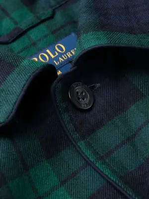 Polo Ralph Lauren Check-pattern Pajama Set
