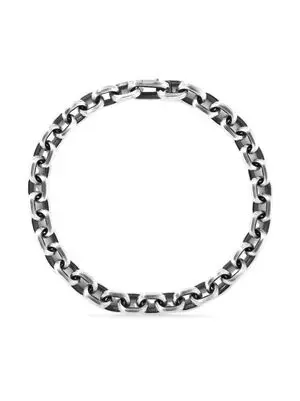 David Yurman Sterling Wheat Chain Bracelet