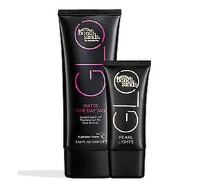 BONDI SANDS Glo Matte One Day Tan & Pearl Lights Set