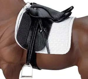 REEVES Reeve's International Stoneleigh Ii Dressage To Y Saddle - One-color