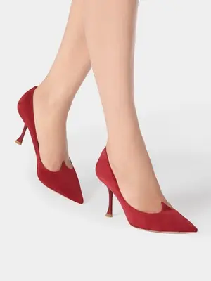 ROGER VIVIER I Love Pumps In Suede