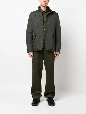 Barbour Powell Quilted Long-sleeve Jacket