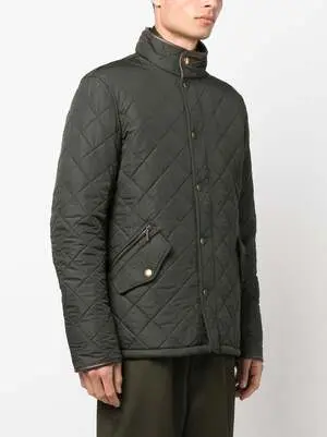 Barbour Powell Quilted Long-sleeve Jacket
