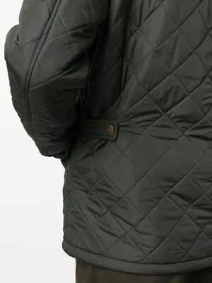 Barbour Powell Quilted Long-sleeve Jacket