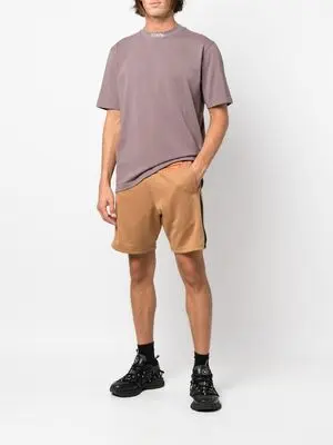 Heron Preston Logo-patch Deck Shorts - Black