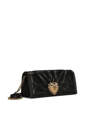 Dolce & Gabbana Devotion Quilted Shoulder Bag