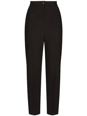 Dolce & Gabbana Tuxedo-band Tailored Trousers