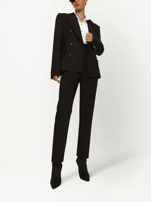 Dolce & Gabbana Tuxedo-band Tailored Trousers