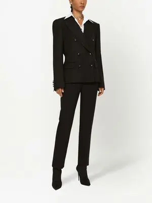 Dolce & Gabbana Tuxedo-band Tailored Trousers