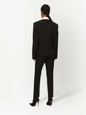 Dolce & Gabbana Tuxedo-band Tailored Trousers