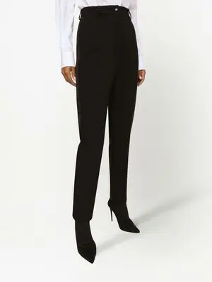 Dolce & Gabbana Tuxedo-band Tailored Trousers