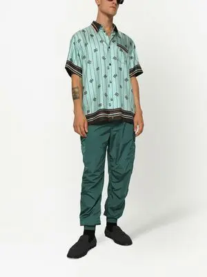 Dolce & Gabbana Drawstring Tapered Trousers
